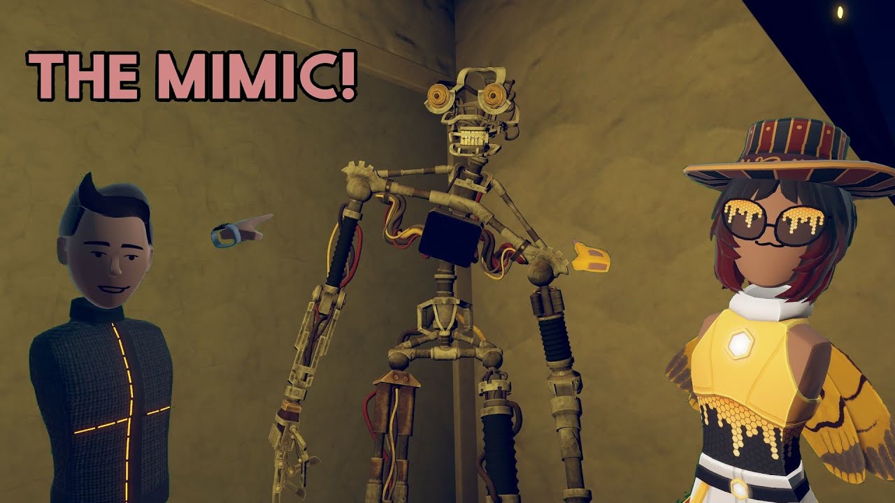 The Mimic is Someone you DONT Want to Mess With! (RecRoom) - YouTube