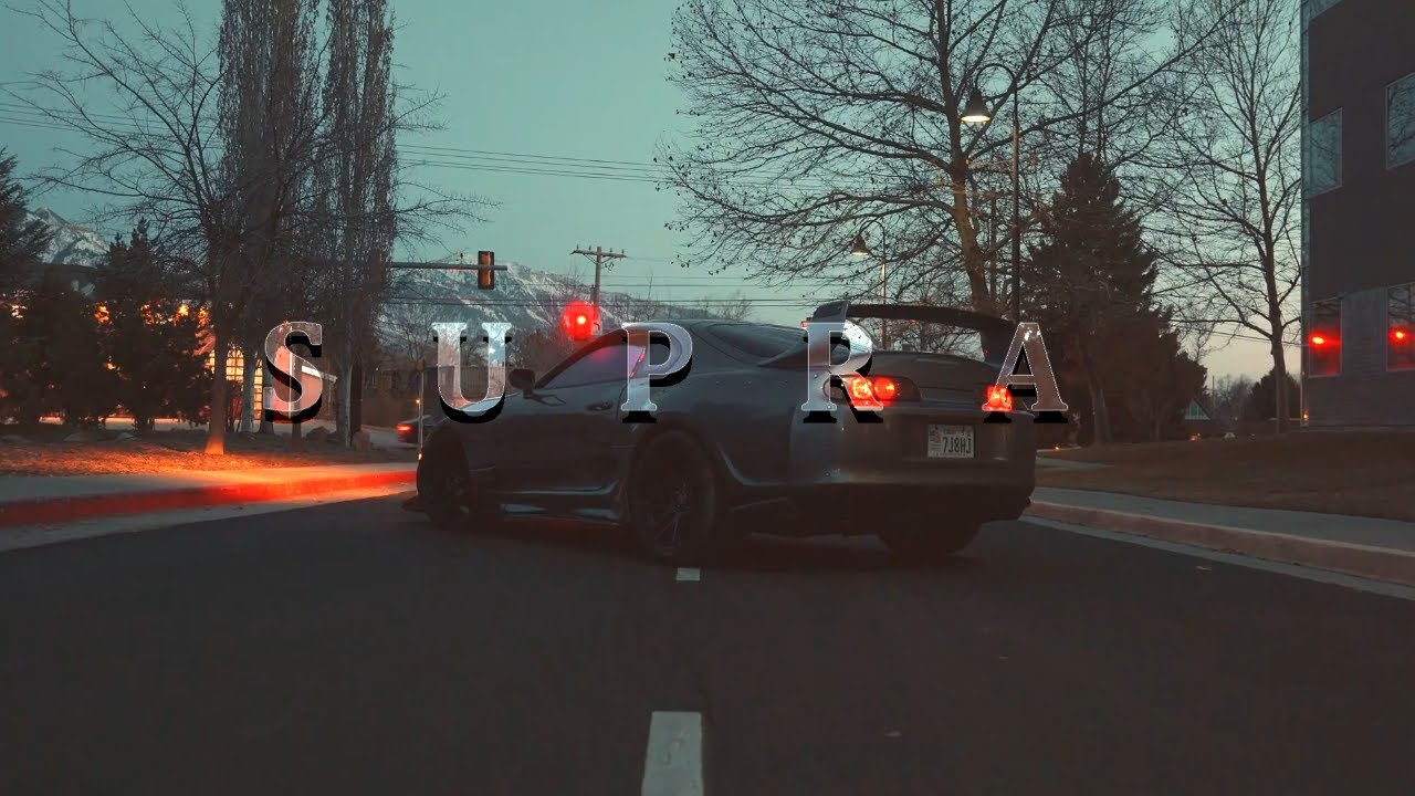 Supra JDM EDIT | - YouTube