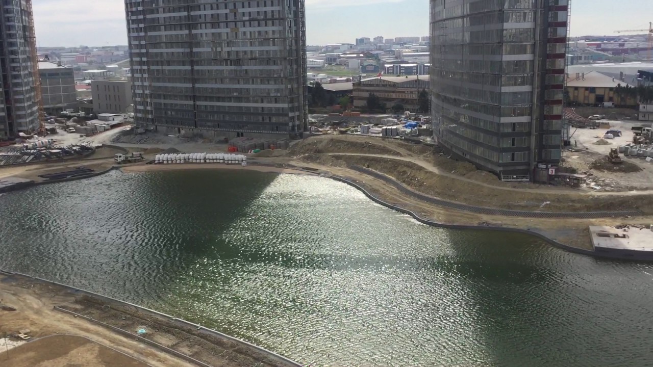 للبيع شقة بـ كوزا بارك - KOZA PARK جاهزه للتسليم وبأطلالة بحيرة - YouTube