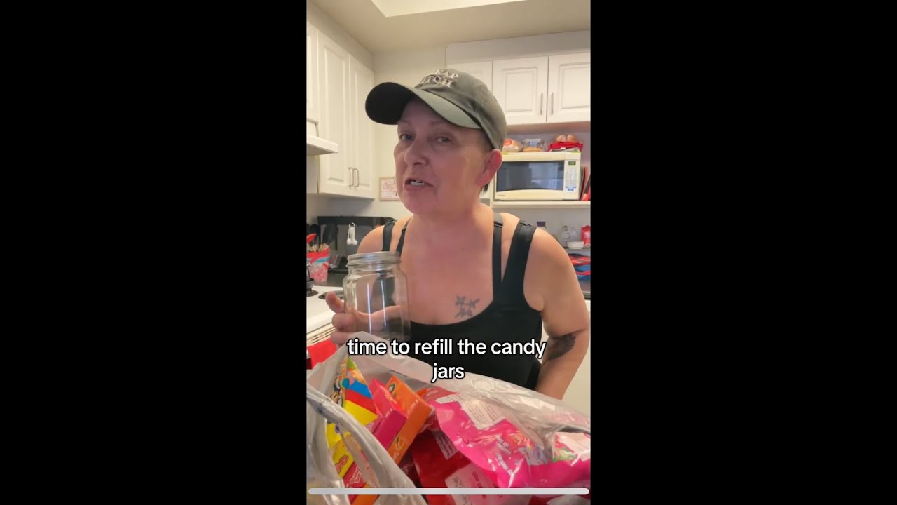 Candy Jar Refill With Shanny - YouTube