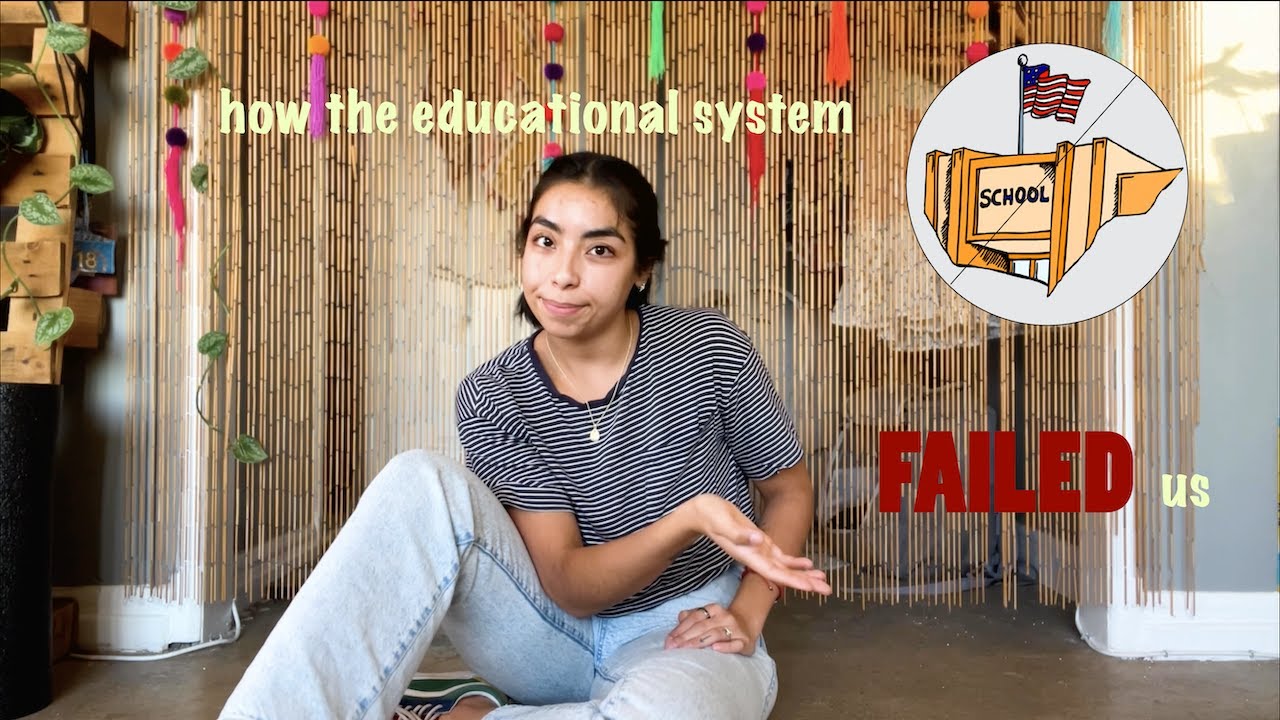 how the educational system failed us :/ - YouTube