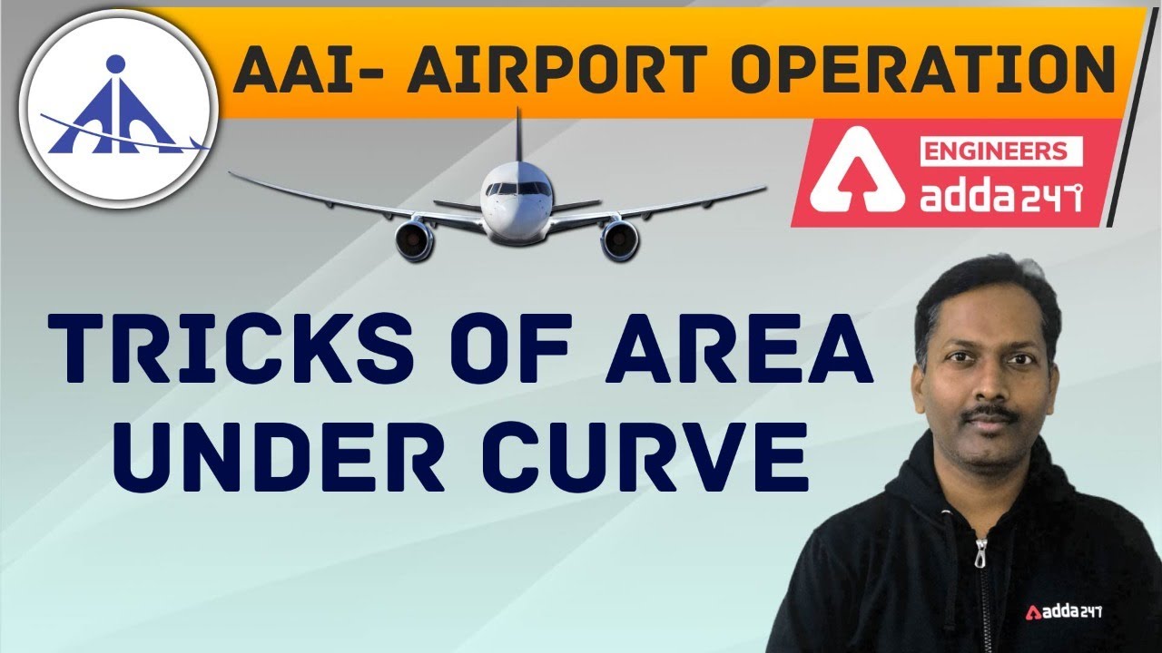 AAI- Airport Operation| TRICKS OF AREA UNDER CURVE - YouTube