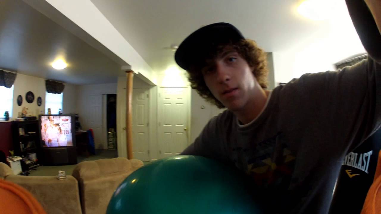 Exercise Ball Prank - YouTube