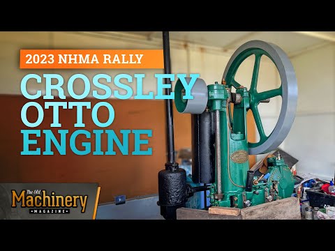 Crossley Otto Engine