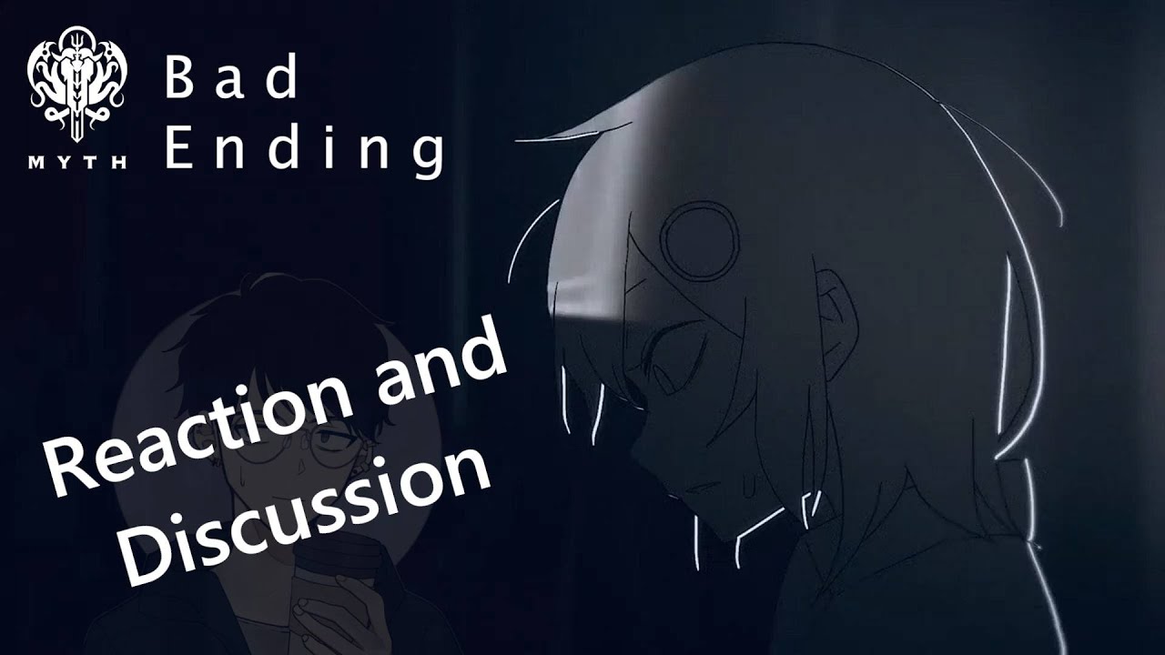 Myth's Bad Ending by Mazumaro - Reaction And Discussion [RAD] #1 - YouTube