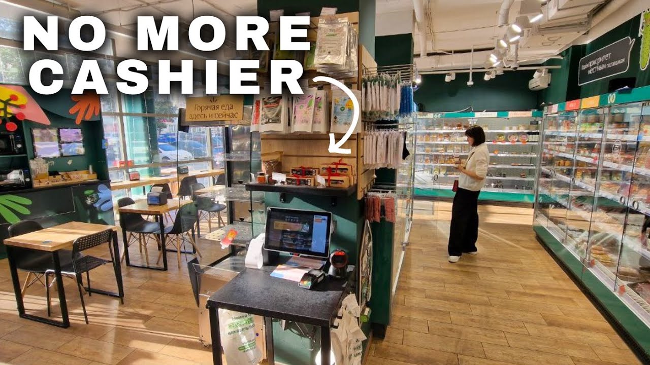 Russian Convenience Store Tour: LifeMart Yekaterinburg - YouTube