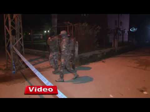 Adana’da polis karakolu yakınına EYP atıldı