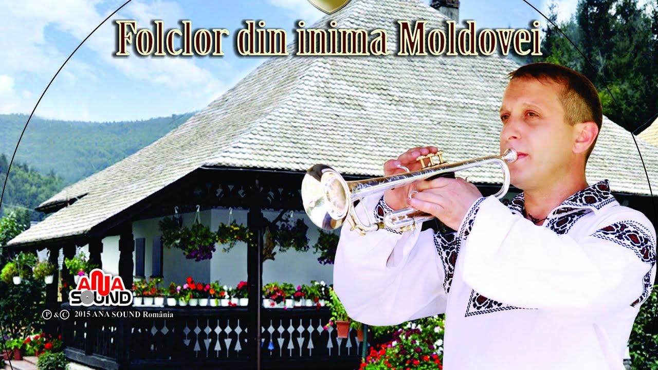 Dinu Croitoru - Folclor din inima Moldovei (ALBUM) - YouTube