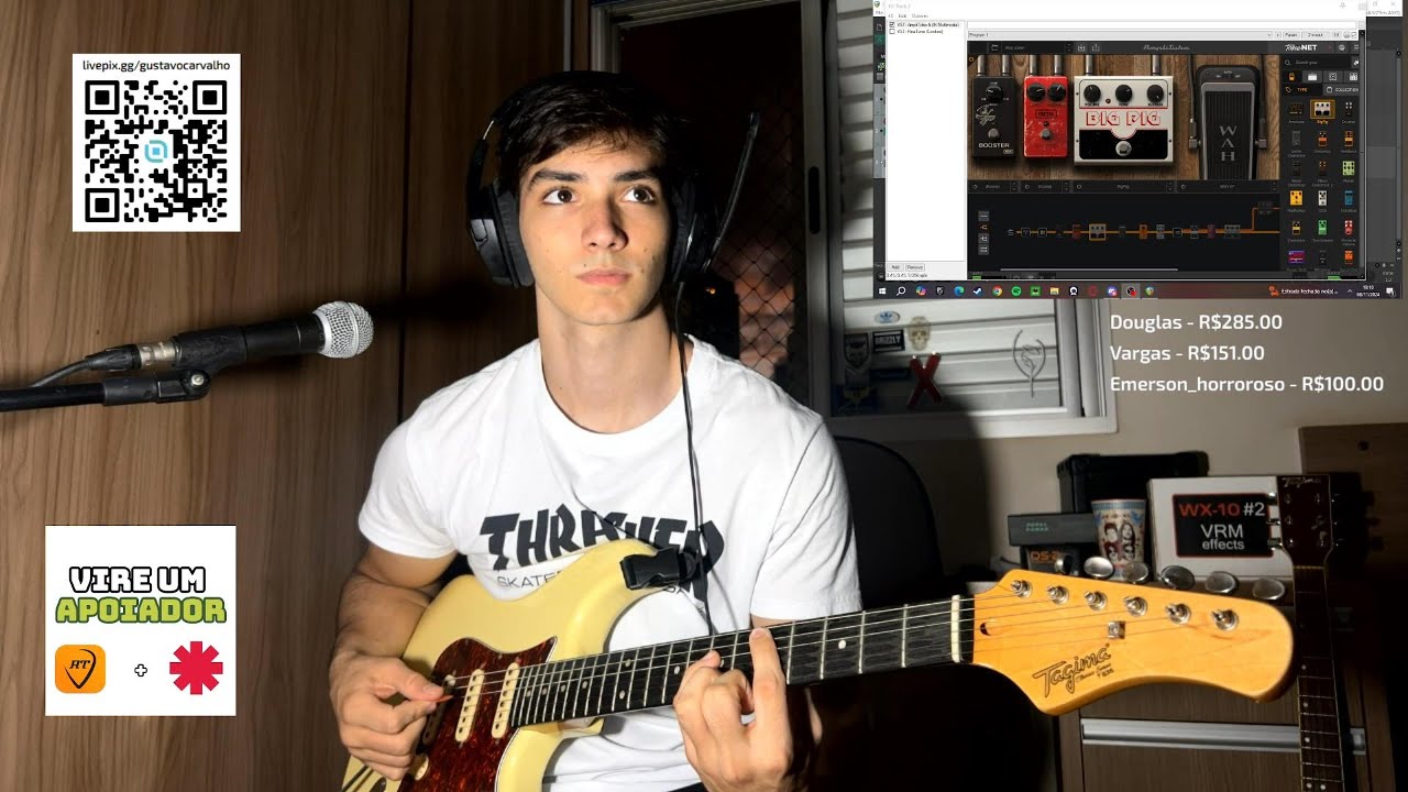 Playing Red Hot Chili Peppers! 🇧🇷 #redhotchilipeppers Ep. 23 - YouTube