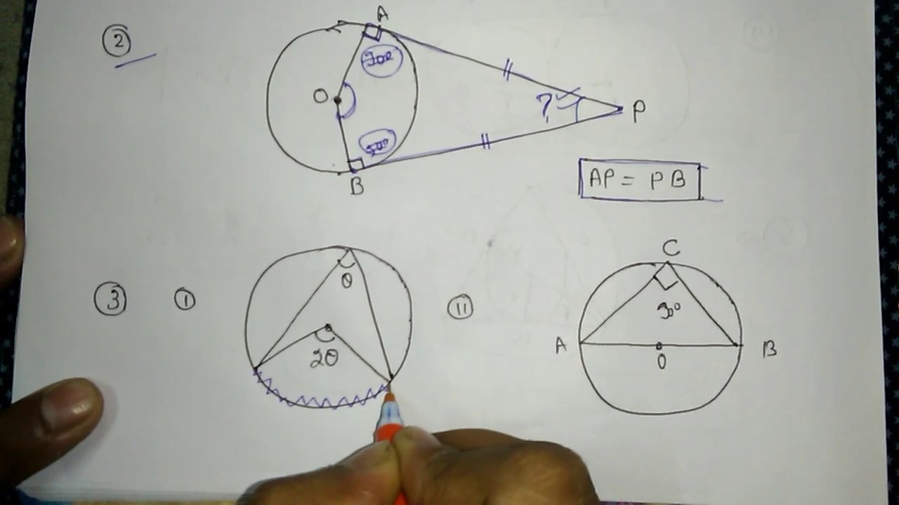 Introduction of circle part 1 - YouTube