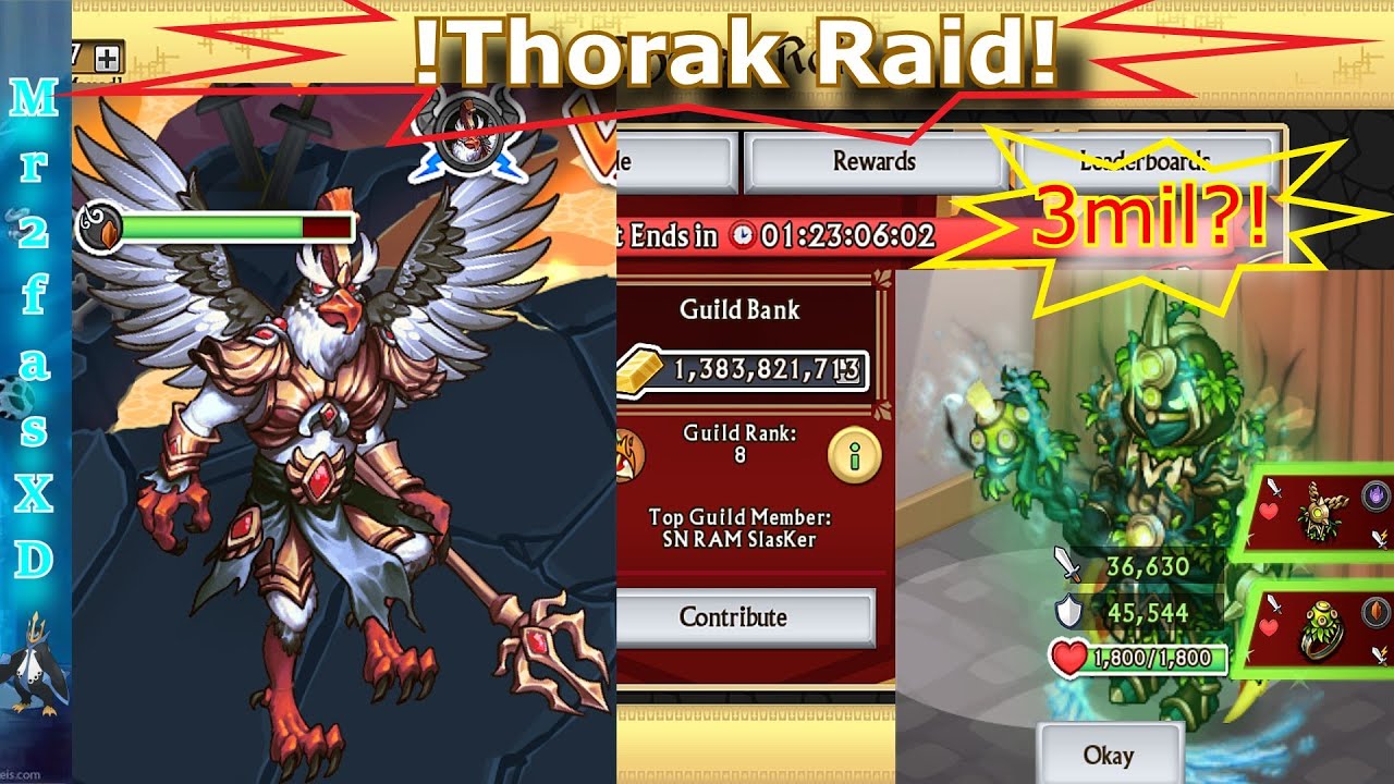 Knights and Dragons - Thorak Raid! - YouTube
