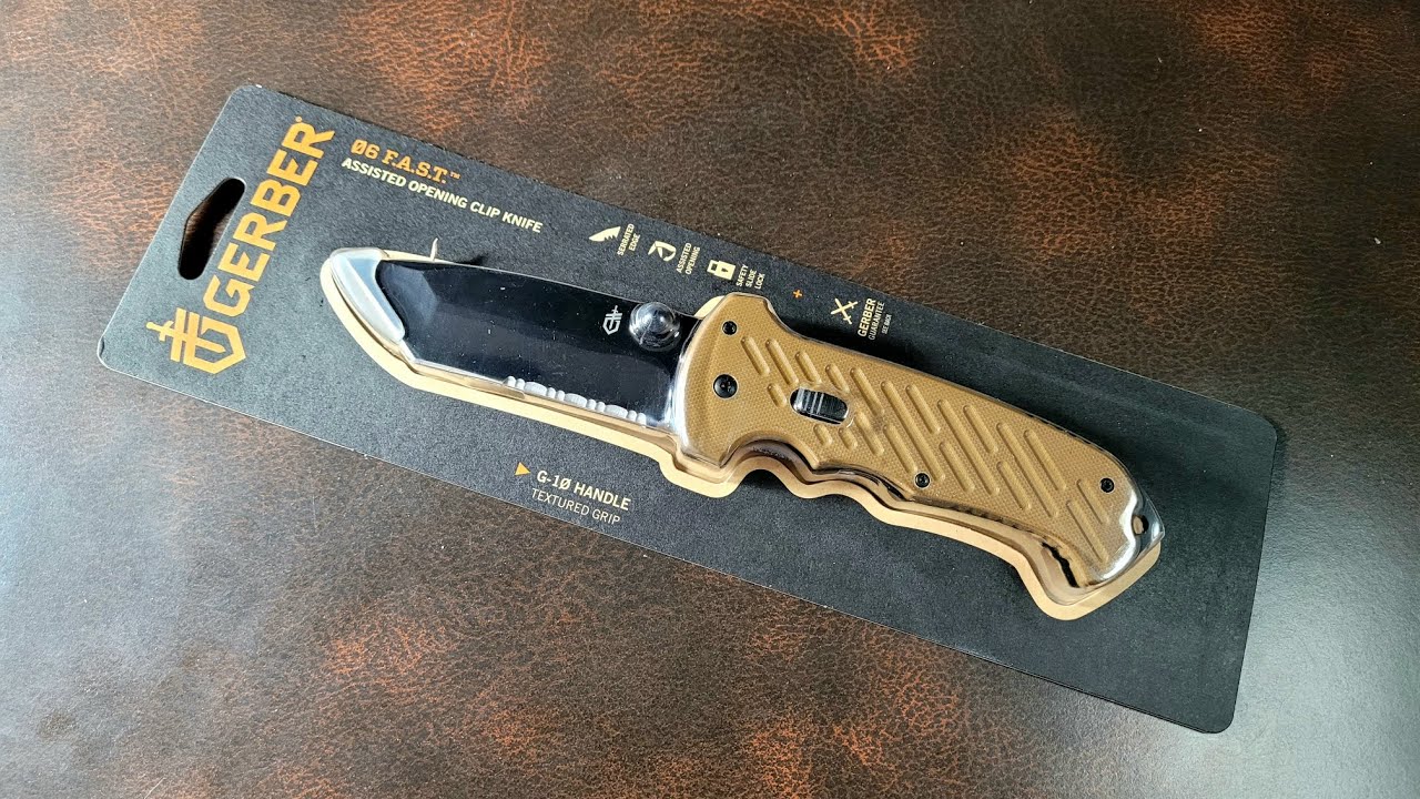 THE SHARPEST EDGE: PART 1 - GERBER GOODNESS - GERBER F.A.S.T. 06 - YouTube