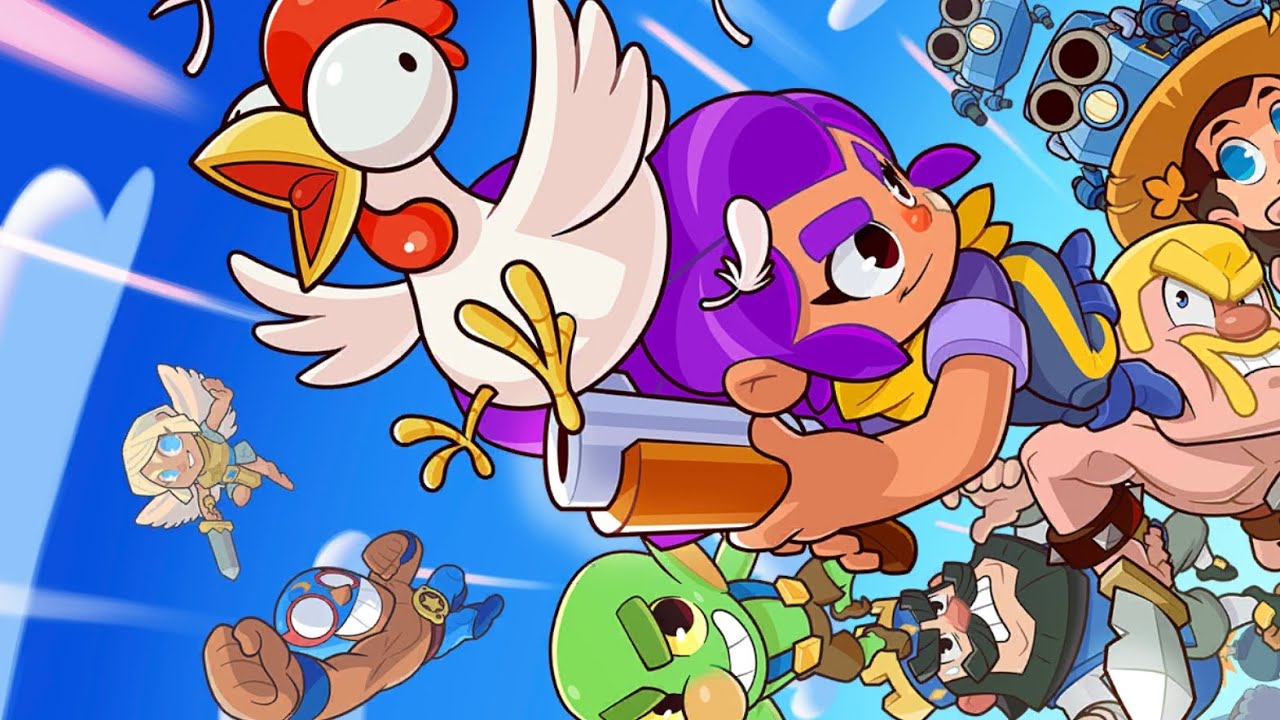 Squad Busters Android Gameplay soft Launch (Disponible en Mexico ..apk ...