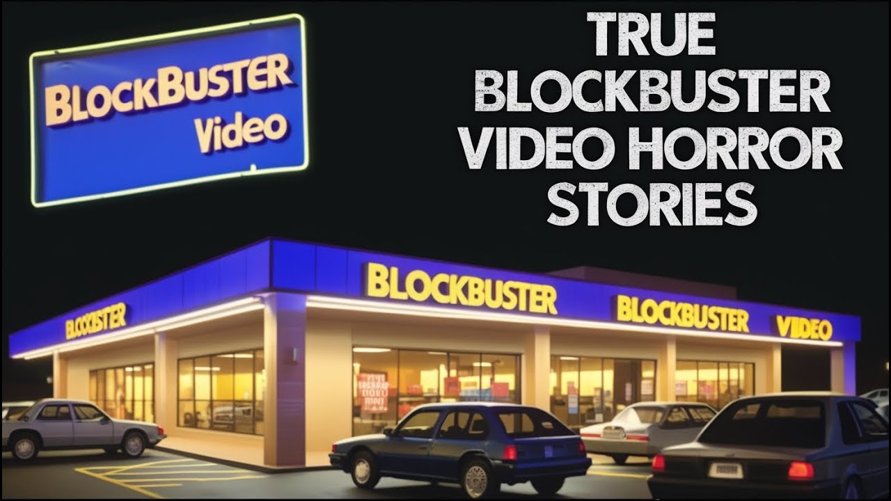 5 Real Horror Stories from Blockbuster Video | Horror Story Today - YouTube