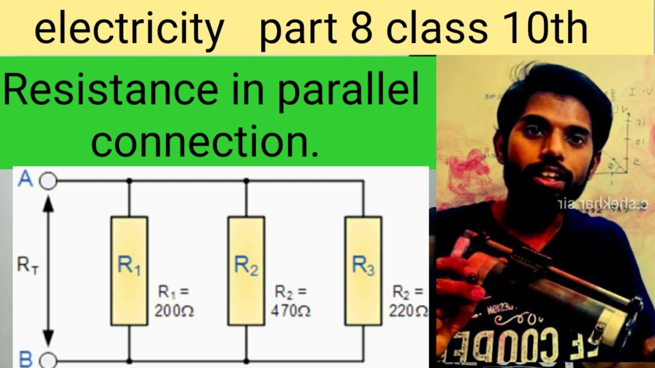 Derivation | Resistance | Parallel connection| uses| difference ...
