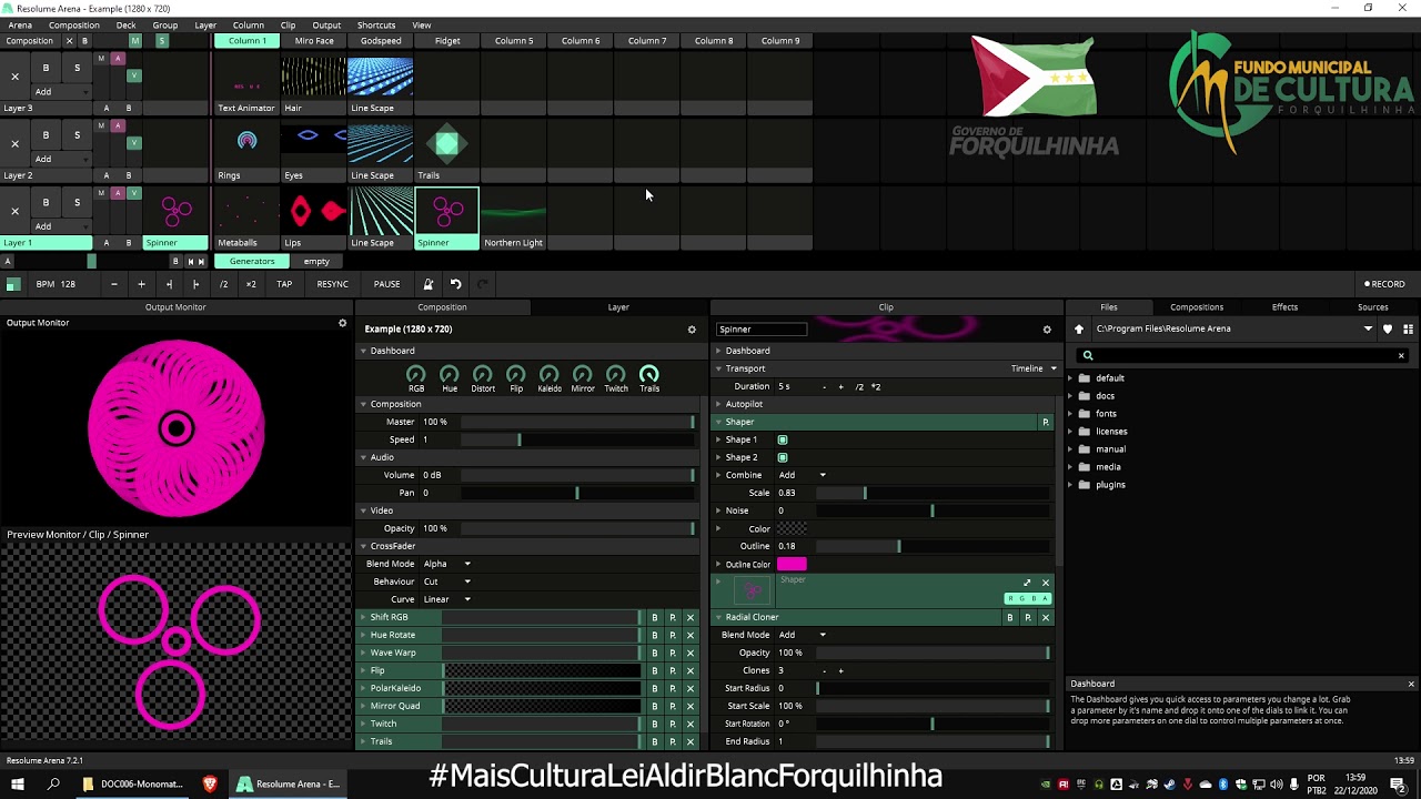 Aula 01 - Conhecendo o Resolume - YouTube