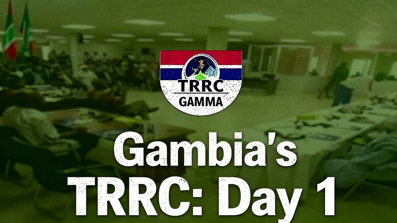 The Truth, Reconciliation and Reparations Commission (TRRC) Gambia Day ...
