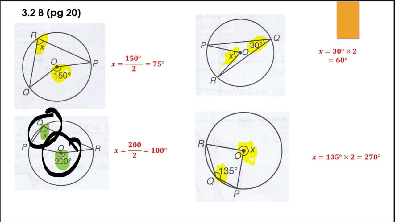 Angles and Tangent Of Circles (Part 2) - YouTube