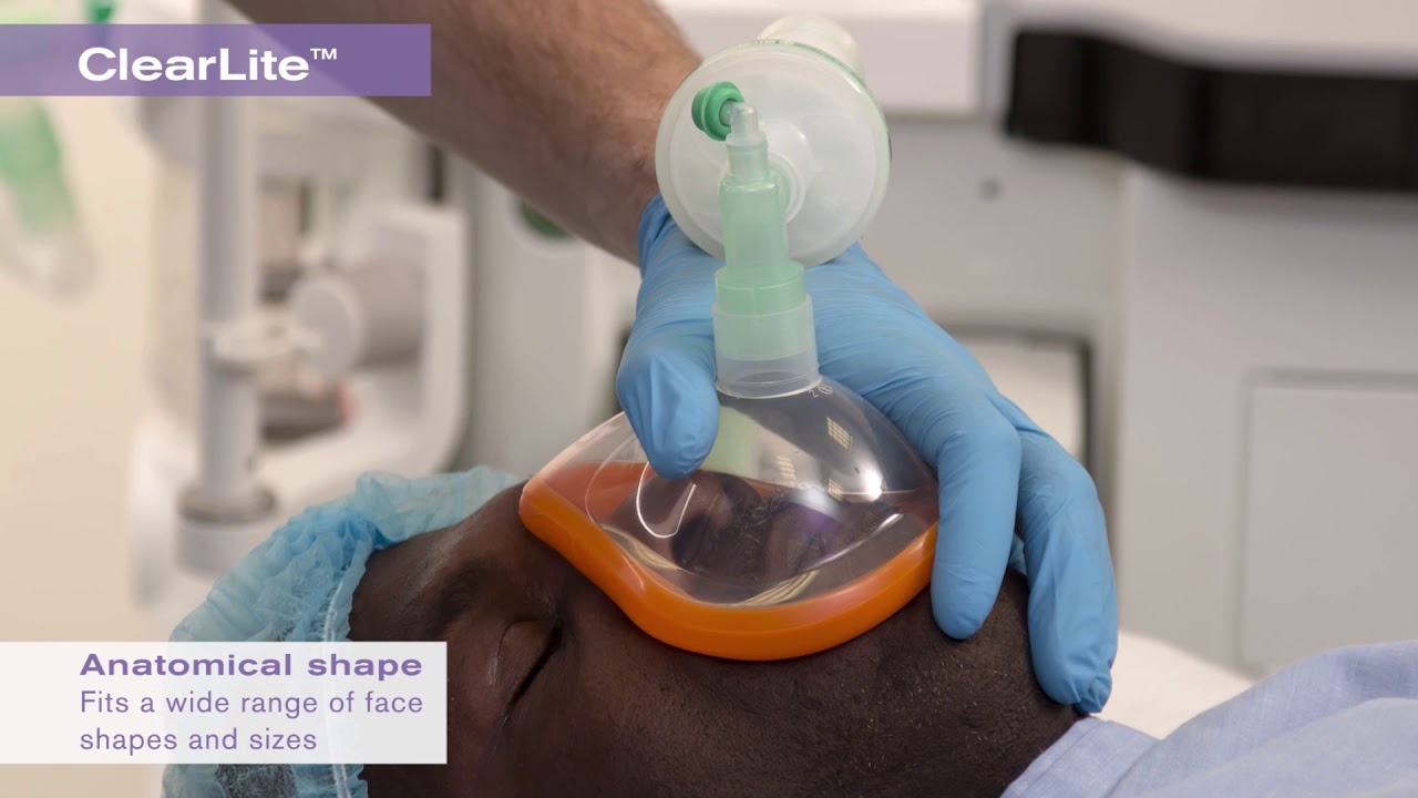 ClearLite™ anesthetic face masks - a clear vision for the future (USA ...