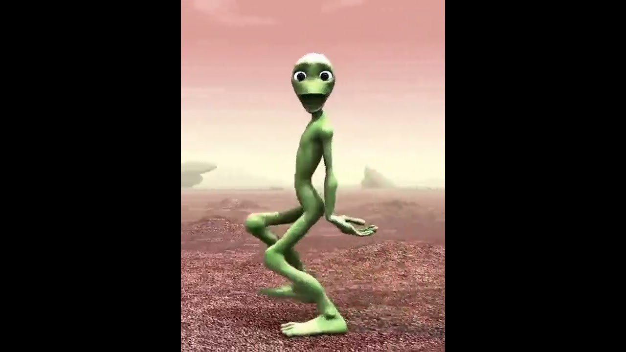 Amit ko sita/Dame tu cosita/Alien dance/Alien dance with song/Green ...