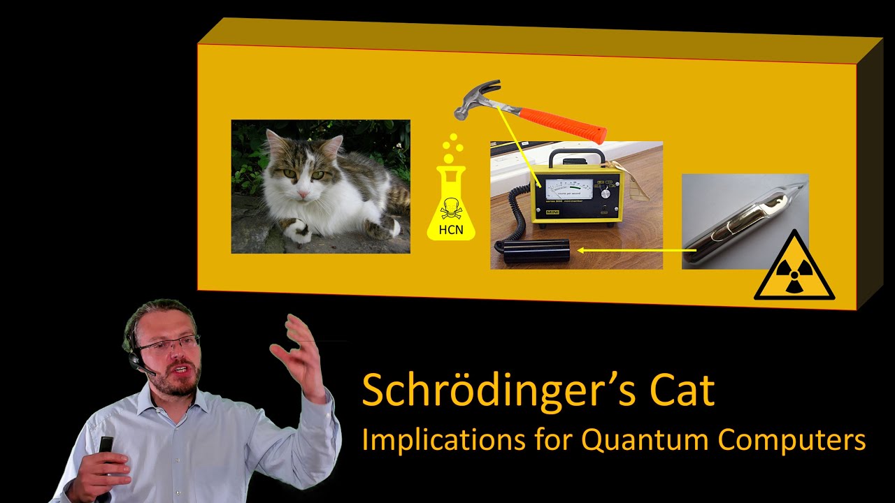 Schrödinger's Cat and it's Implications for Quantum Computers - YouTube