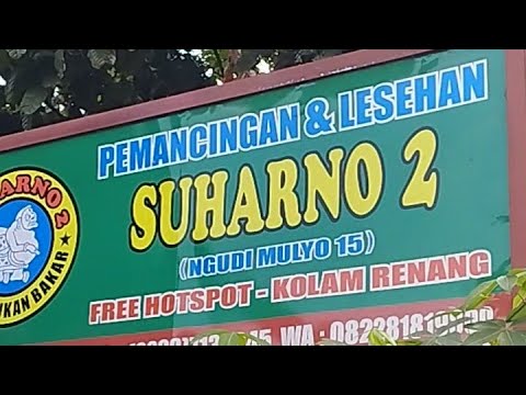 Pemancingan Suharno 2 Jimbaran kec.Bandungan - YouTube