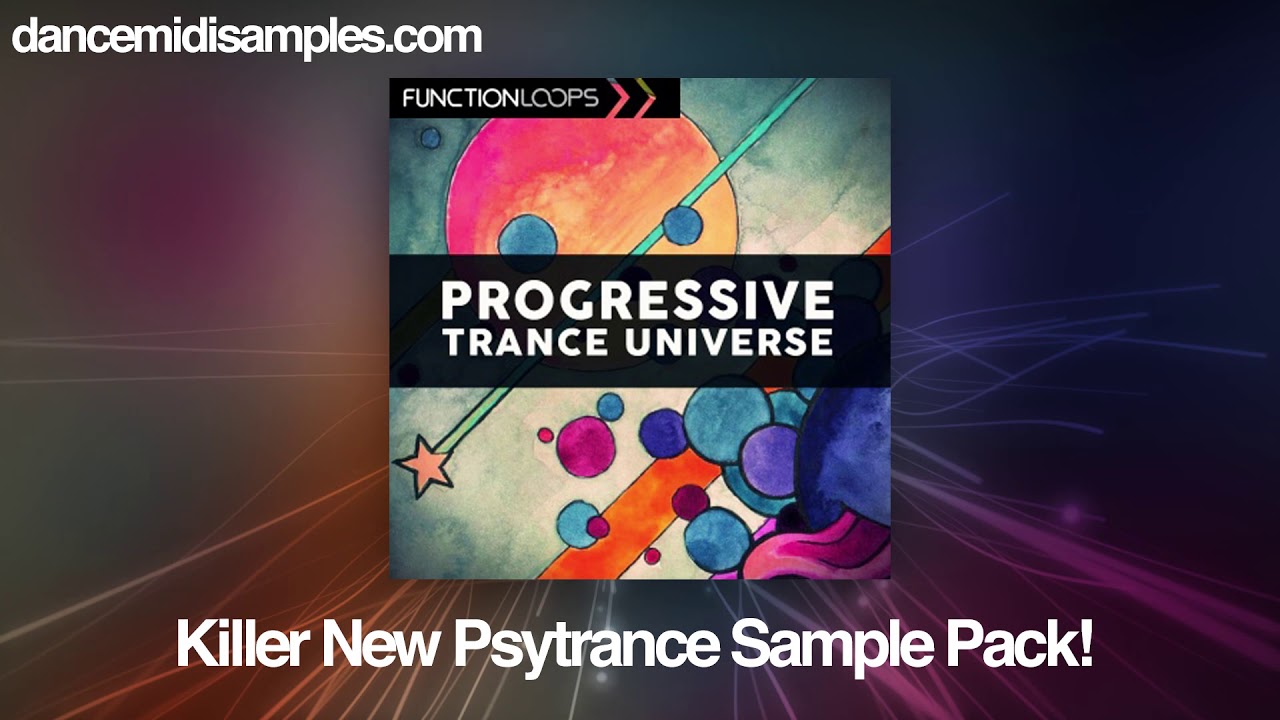 Progressive Psytrance Sample Pack - Trance Universe - YouTube