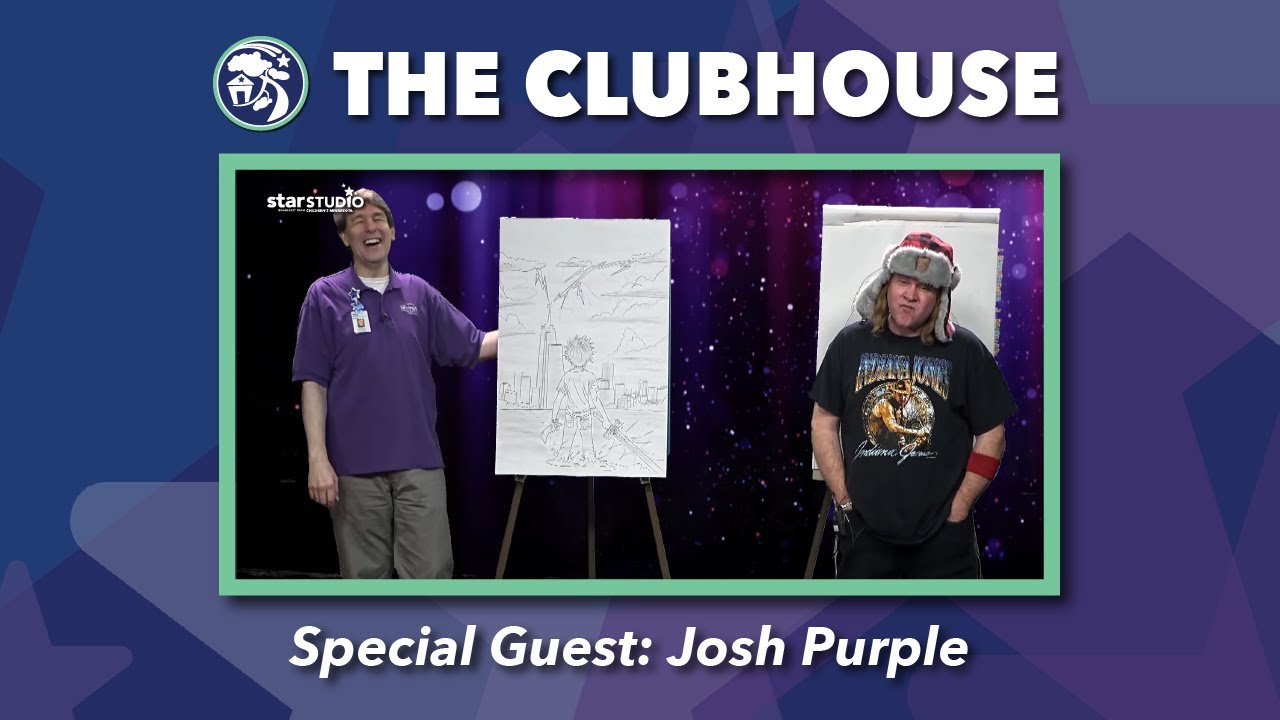 The Clubhouse — Josh Purple — 11-05-24 - YouTube
