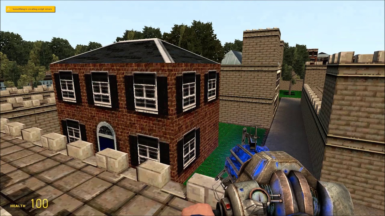 London Themed Map (Garry's Mod) - YouTube