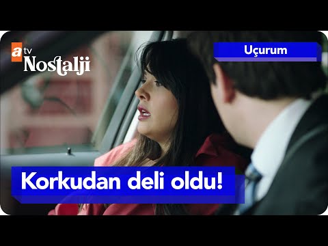 Pınar, kendini izleyenleri farkedince... - Uçurum 8. Bölüm