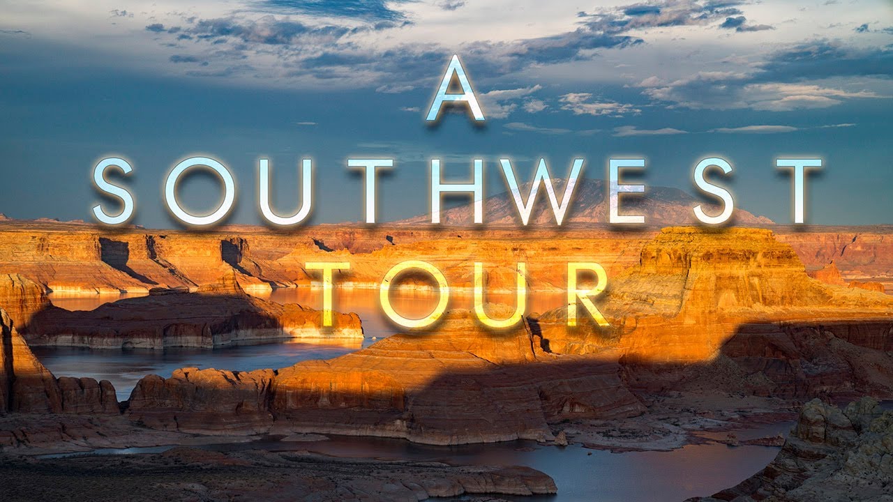 A Southwest Tour - 4k Aerial & Timelapse - YouTube