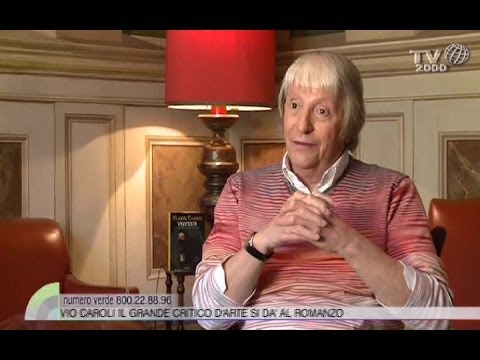 Flavio Caroli, il grande critico d'arte, si dà al romanzo - YouTube