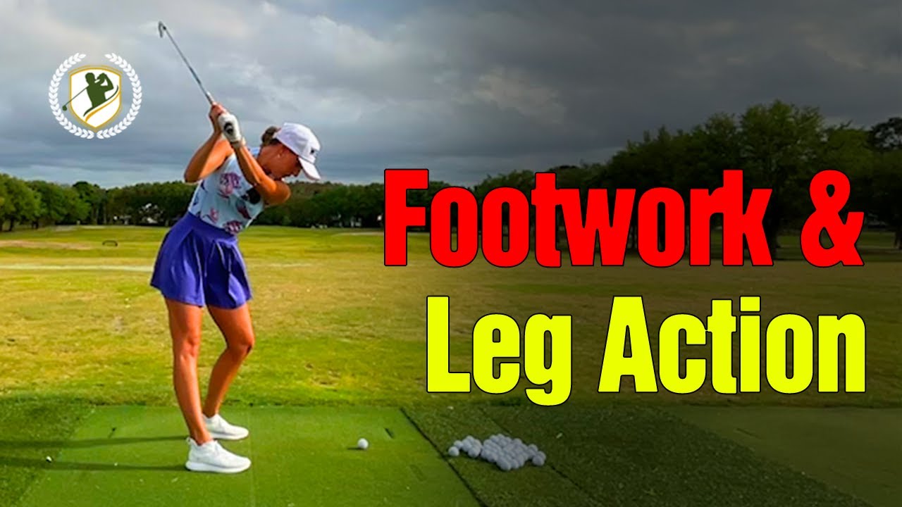 Leg Action in the Golf Swing - YouTube