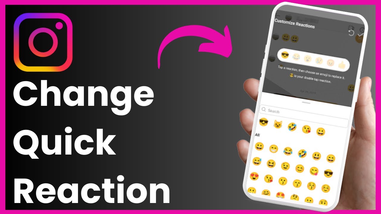 How To Change Instagram Quick Reaction ! [EASY GUIDE] - YouTube