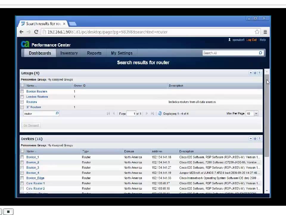 CA Performance Center - YouTube