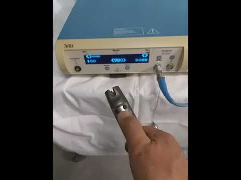 Smith & Nephew Trivex System 7205937 Power Control Unit - YouTube