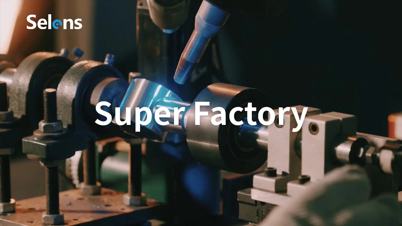 How are Selens products made? - YouTube