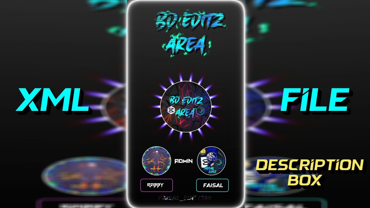 NEW TREND GROUP VIDEO।। GROUP NAME BD EDITZ AREA 🇧🇩🔥 ।। XML FILE BY @Faisal_Editz130 - YouTube