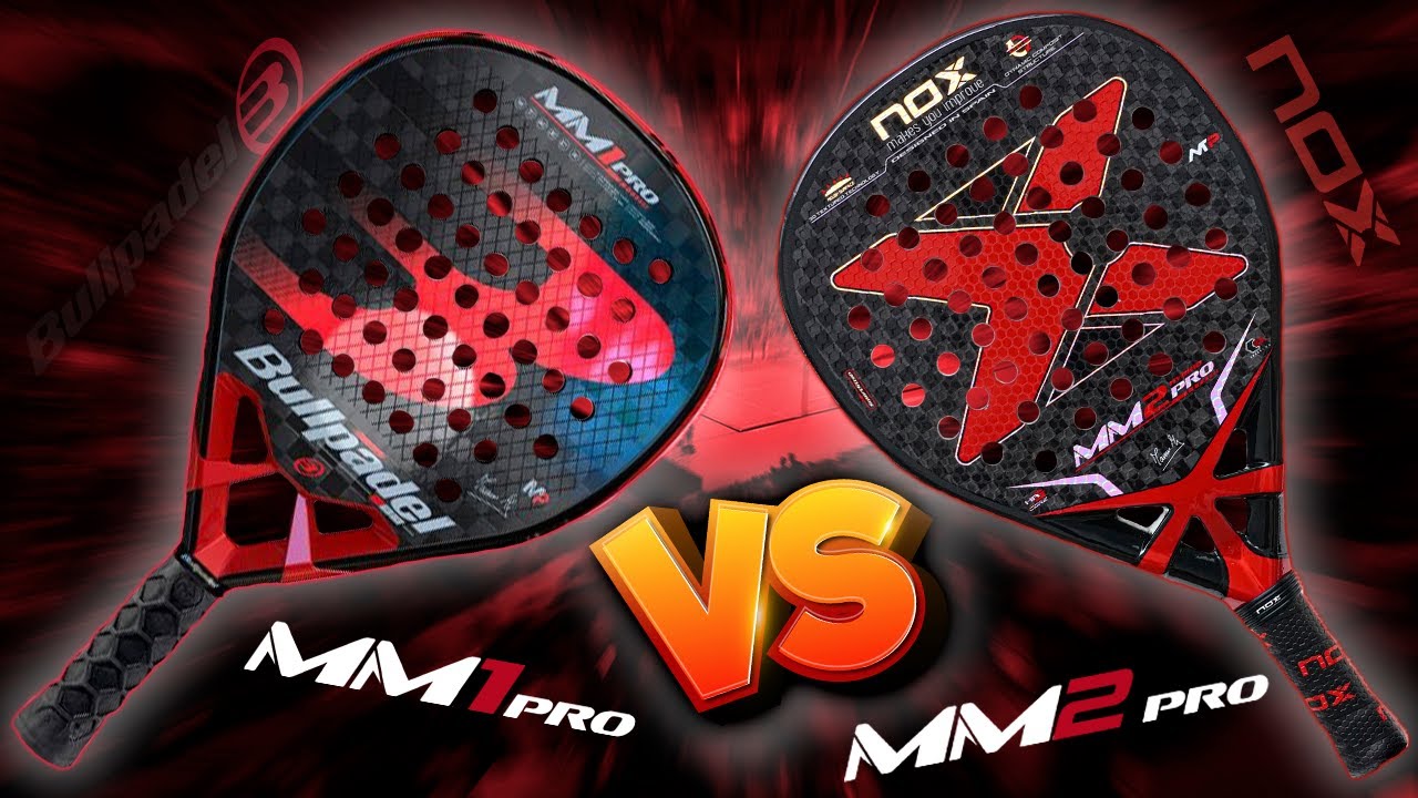 🔥COMPARATIVA NOX MM2 Pro VS BULLPADEL MM1 Pro🔥 | Mejora tu Padel - YouTube
