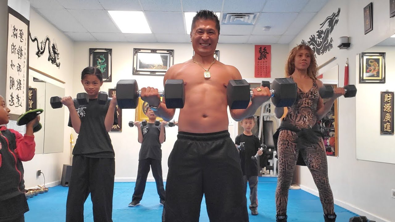 Total Body Fitness Training - FREDDIE'S MODERN KUNG FU - YouTube