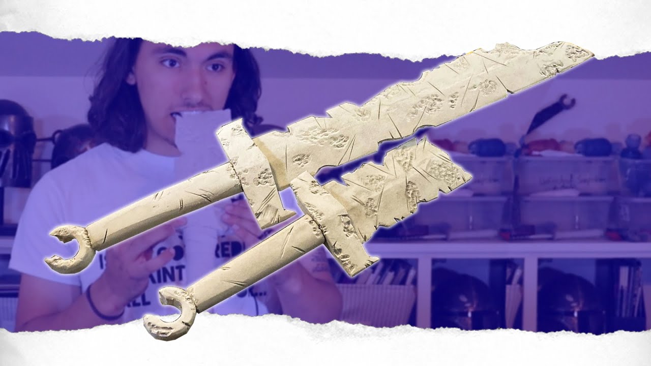 Broken Straight Swords| Dark Souls Cosplay Tutorial - YouTube