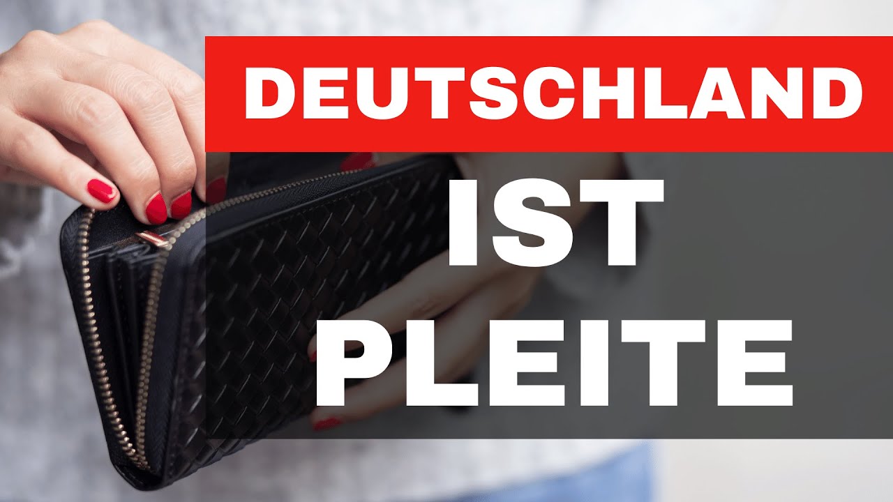 Deutschland ist PLEITE ☠️ Keine Hilfen in 2023 in Aussicht ☠️ - YouTube