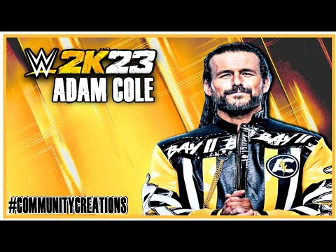 WWE 2K23 - Adam Cole Signatures and Finishers - YouTube