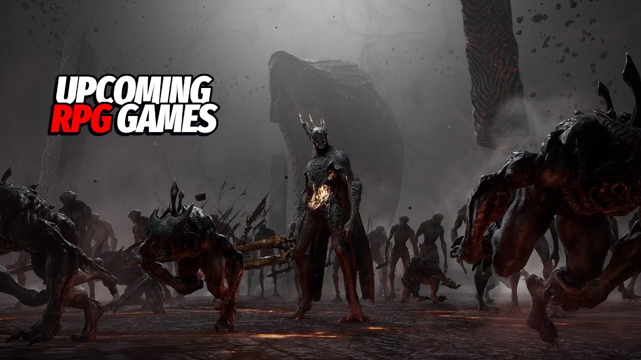 TOP 10 MOST INSANE Action RPG Games coming out in 2024 and 2025 - YouTube