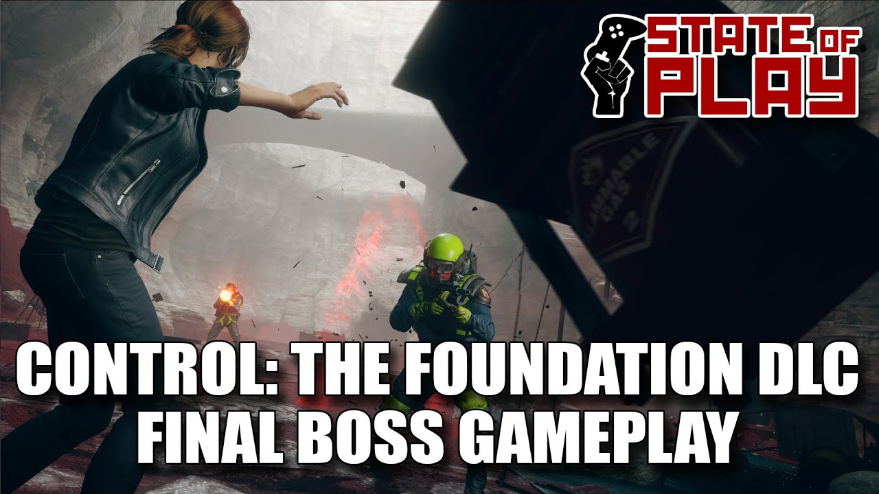 Control: The Foundation DLC - Final Boss - YouTube