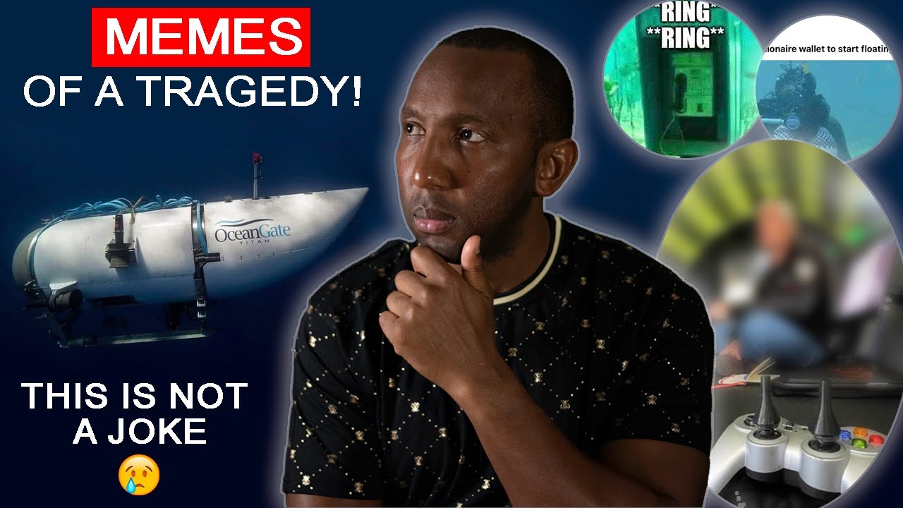OceanGate Titan Sub Has Become A Meme | This Tragedy is Not A Joke ...