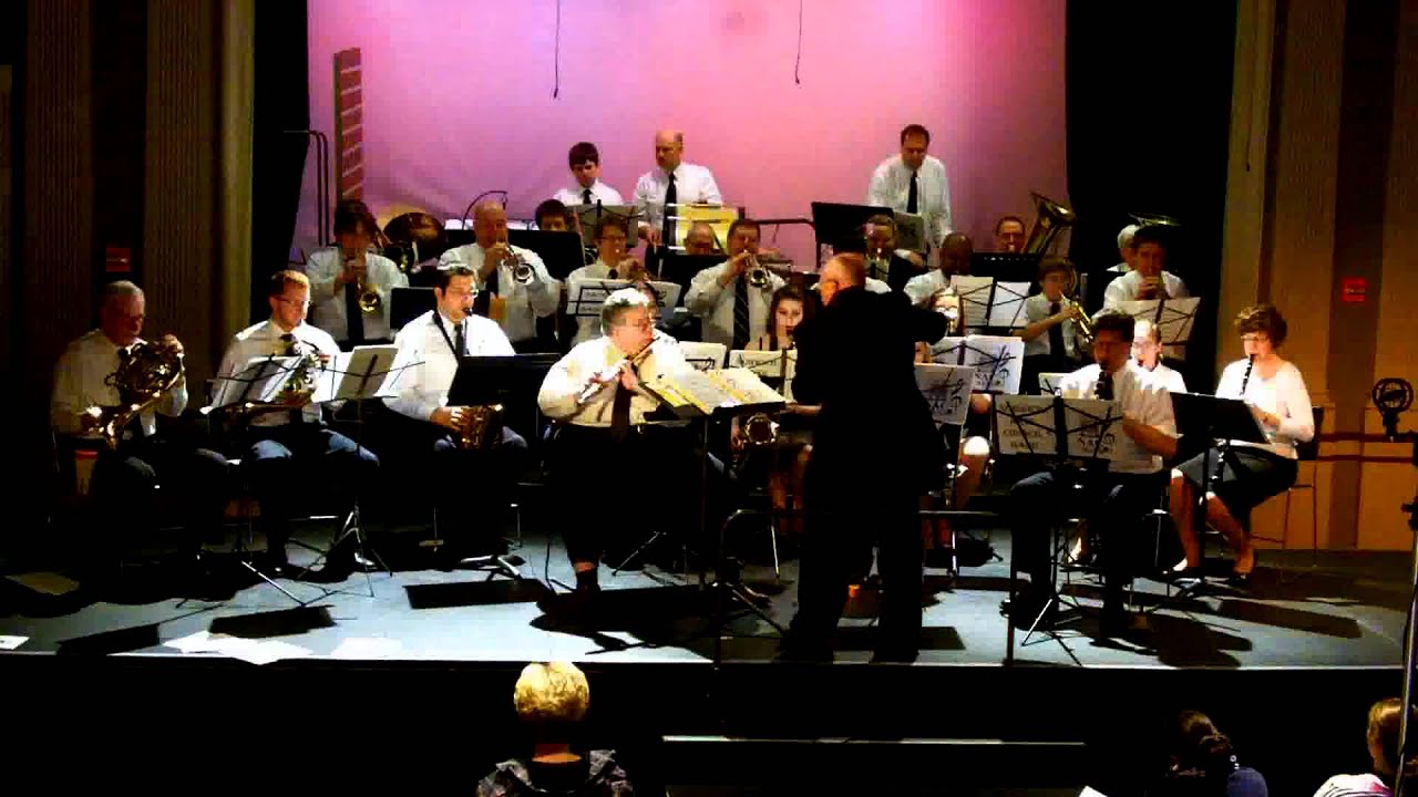 NAC Band - 05 - "Sentry Boy" - Winter Concert @ Donald Oat Theater; Feb ...