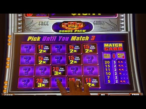 WILD 777 QUICK HITS! 3-Alarm Fire, Pink Diamonds, Black Diamonds ...