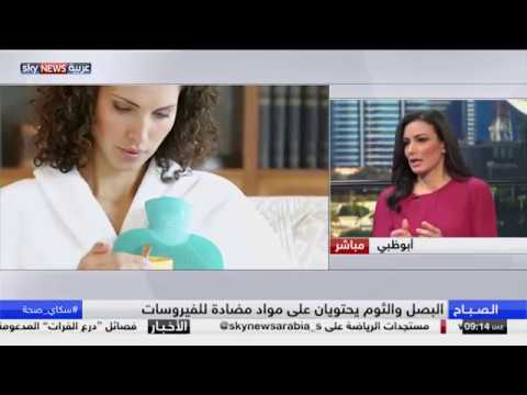 Immunity and Nutrition, Dr. Yara Radwan's interview on Skynews Arabia ...