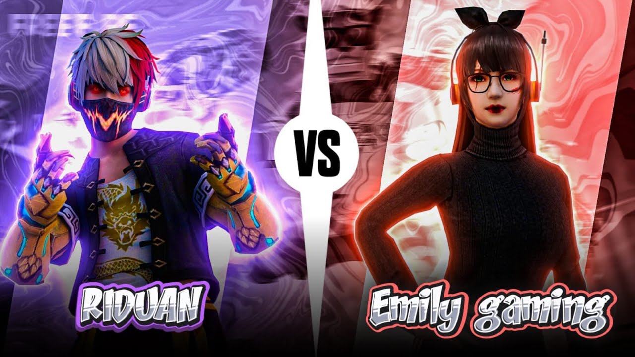 EMILY GAMING এর সাথে 1 VS 1 কাষ্টম🥰 @riduan0 - YouTube